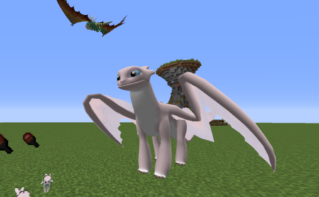 JAVA版マインクラフト 究極のドラゴンMOD！アルティメット・ドラゴンファイアを紹介 - としこのブログ