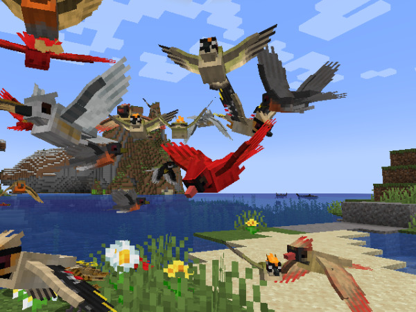 JAVA版マインクラフト アニマルMODで動物園を作る！？『Better Animal』MODを紹介 - としこのブログ