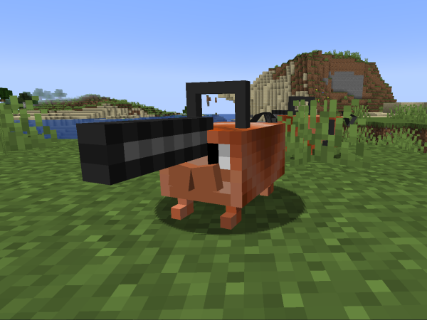JAVA版マインクラフト 再現性高め！チェンソーマンMOD（Chainsaw Man MOD）を入れてみた！ - としこのブログ