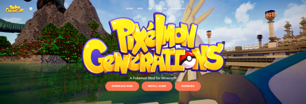 ピクセルモン・ジェネレーションズ（Pixelmon Generations）ウェブサイト - としこのブログ
