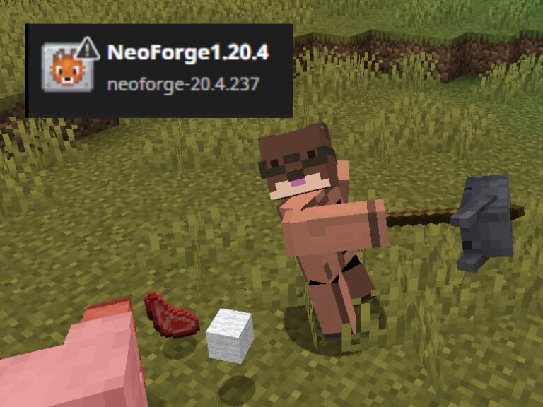 JAVA版マイクラ 『Neo Forge』の使い方は超簡単！武器と防具が追加できるMODを『Neo Forge』で入れてみた！ - としこのブログ